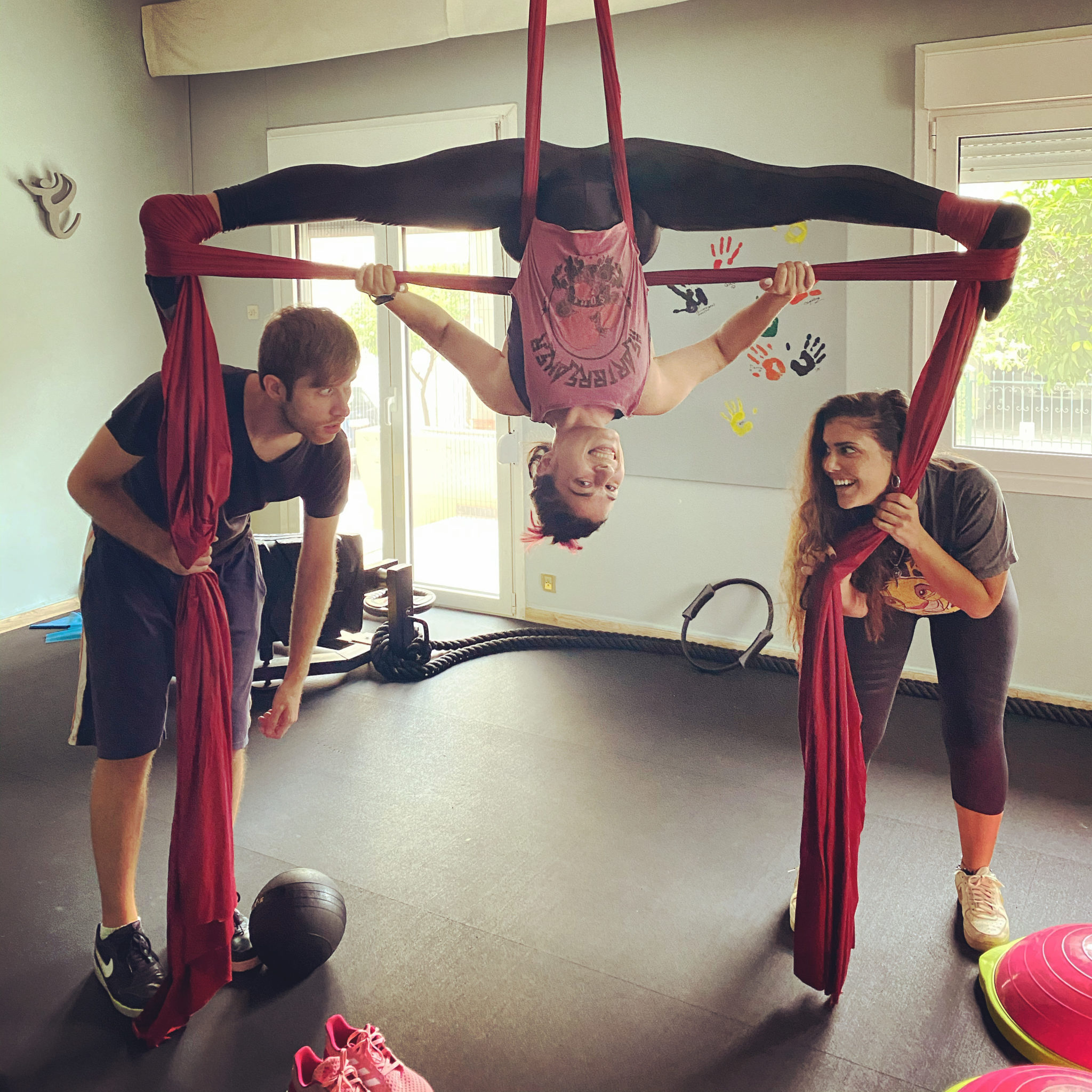 Aerial Dance – Silvereight